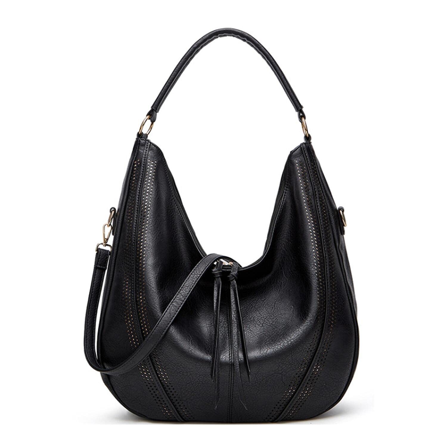 HgOgTg Women Shoulder Bag Leather Stylish Crossbody Tote Travel Top-Handle