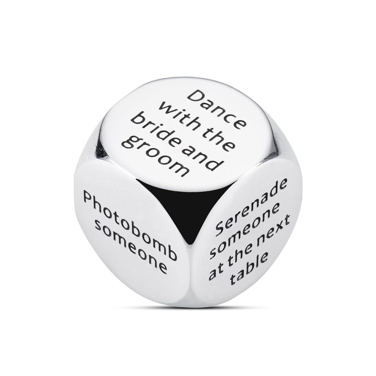 Wedding Guest Ice Breaking Game Dice, Wedding Favors for Guests, Wedding Party Favors, Wedding Decorations Table Games for Guest, Wedding Decor, Wedding Supplies, Engagement Bridal Shower Party Favors