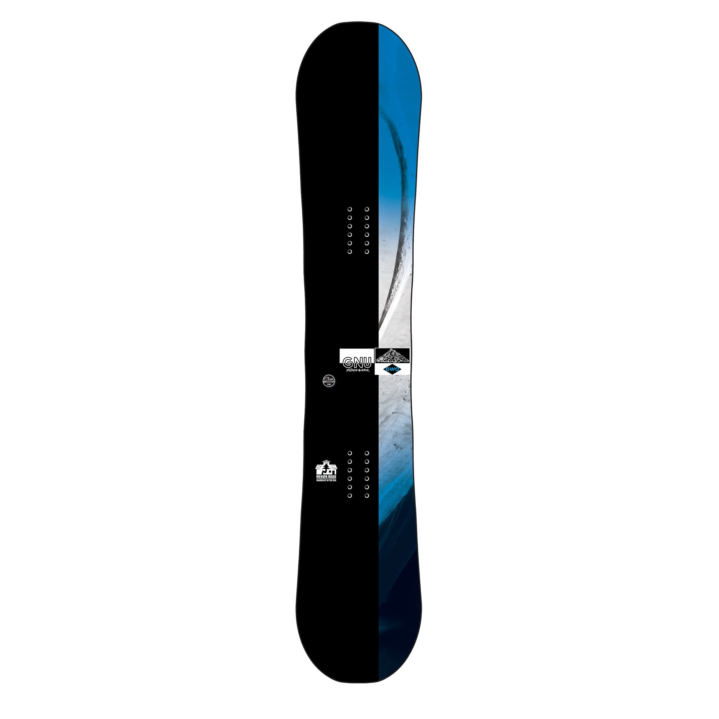 Gnu GWO Mens Snowboard 150cm