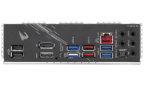 GIGABYTE B550 AORUS Elite (AM4 AMD/B550/ATX/Dual M.2/SATA 6Gb/s/USB 3.2 Gen 2/2.5 GbE LAN/Realtek ALC1200/HDMI/DP/PCIe4.0/DDR4/Gaming Motherboard)