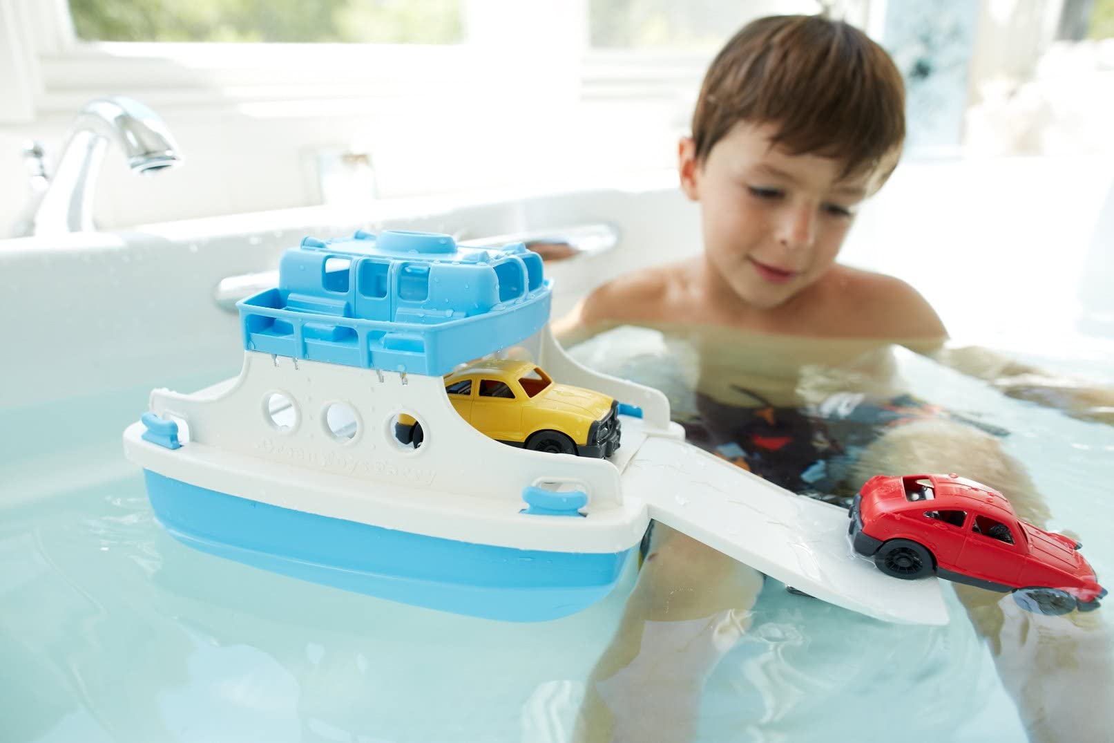 Green Toys Ferry Boat