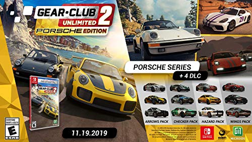 Gear Club Unlimited 2: Porsche Edition Nintendo Switch