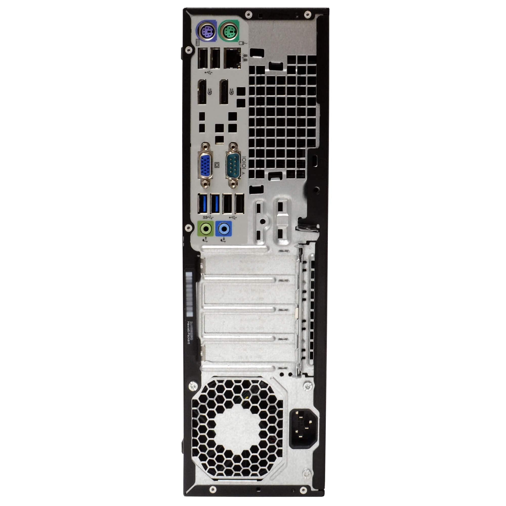 HP ProDesk 600G1 Business Desktop PC - Intel i5, 8GB Ram, 500GB HDD, Windows 10 Pro 64bit, 24 Monitor, Wireless Keyboard and Mouse (Renewed)