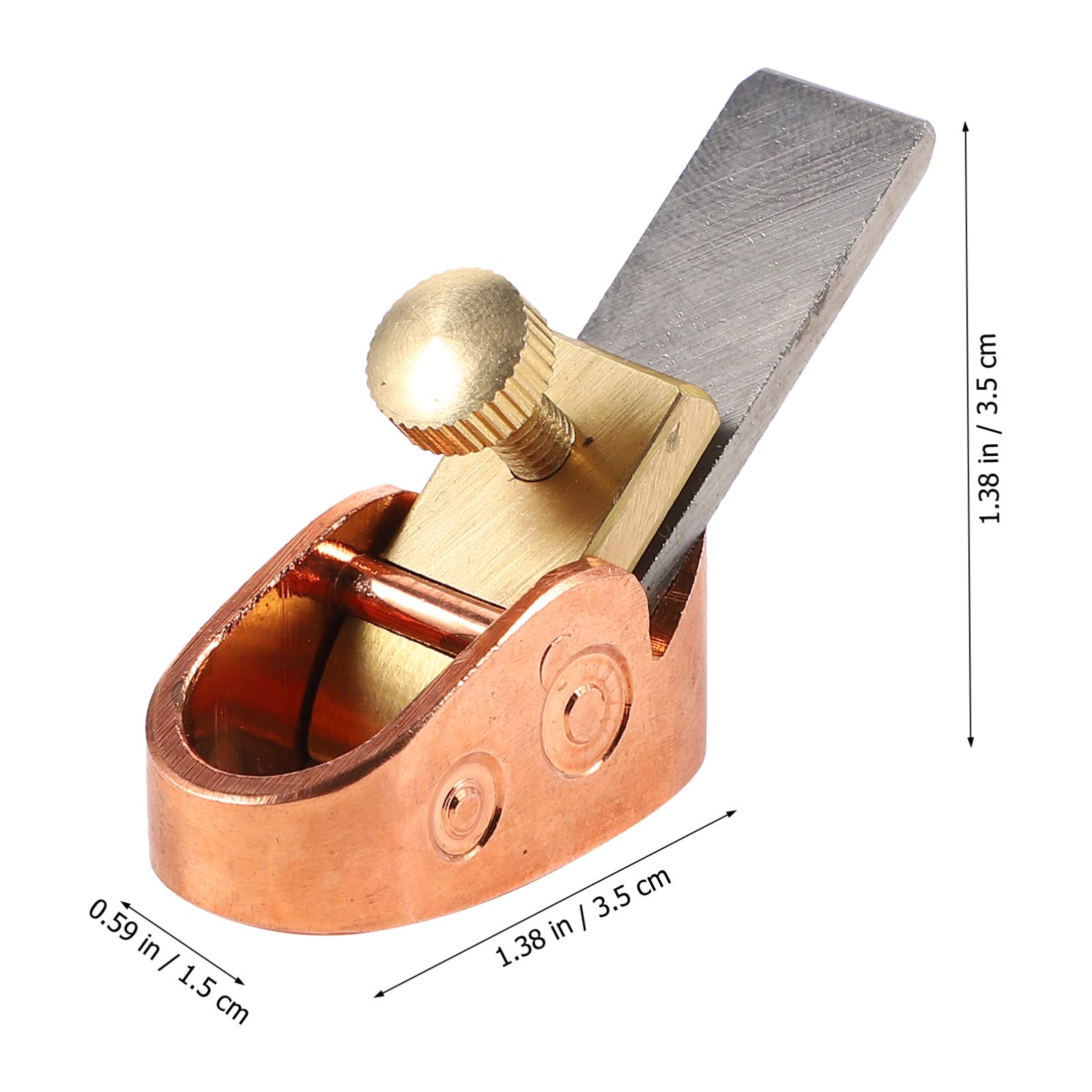 generic Violin Maker Hand Tool Luthier Hand Planer Tool Mini Woodworking Hand Planer Tool for Musical Instrument