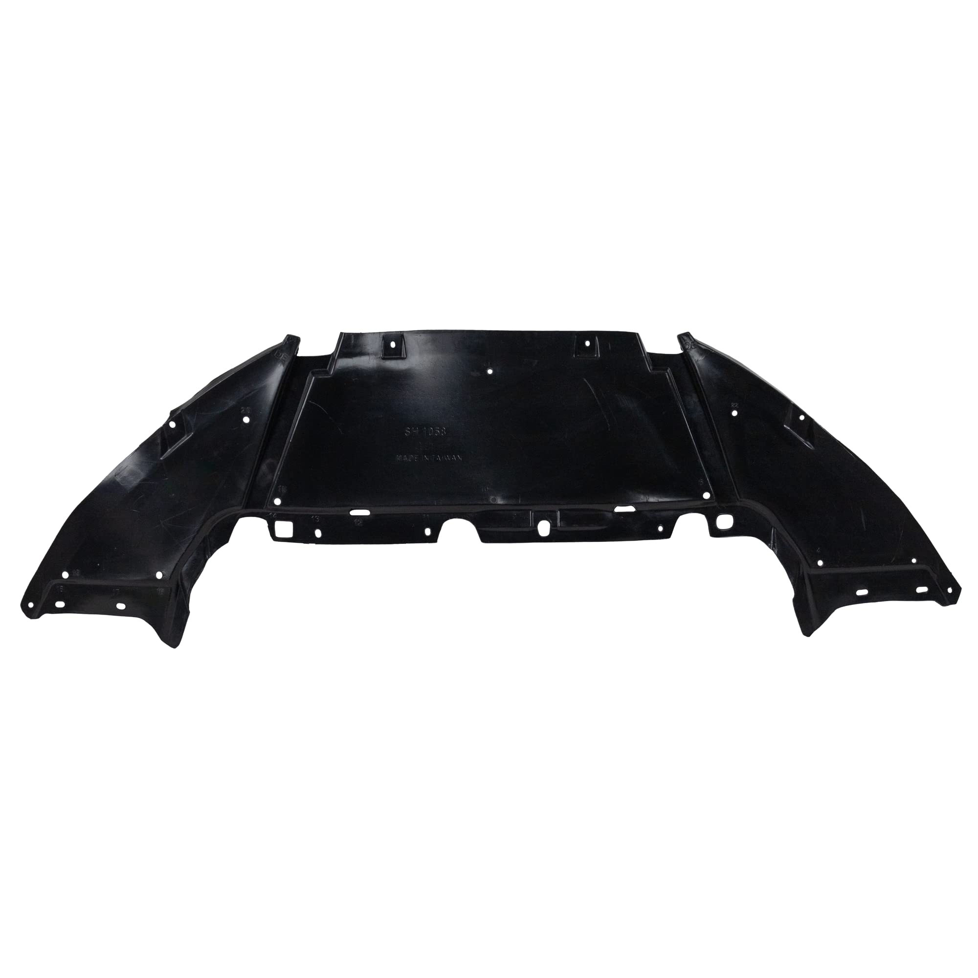 Garage-Pro Engine Splash Shield Compatible with 2012-2018 Ford Focus Front