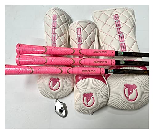 GOCHAI New Women Golf Clubs 4 Star S-07 Driver Golf Driver 11.5 Degree L-Flex Graphite Shaft with Head Cover