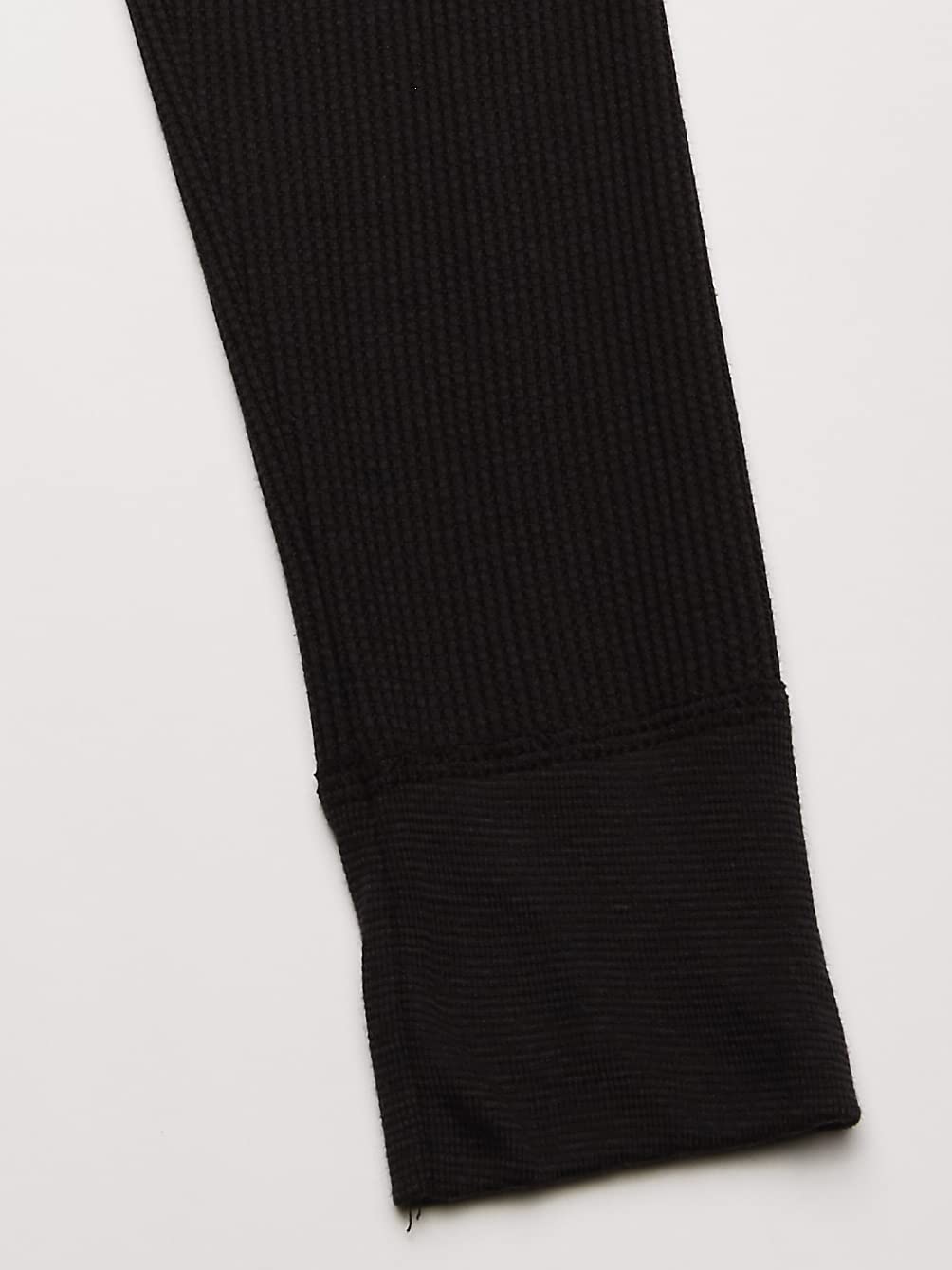 Fruit of the Loom boys Premium Thermal Waffle Underwear Base Layer Set, Black, 7-Jun US