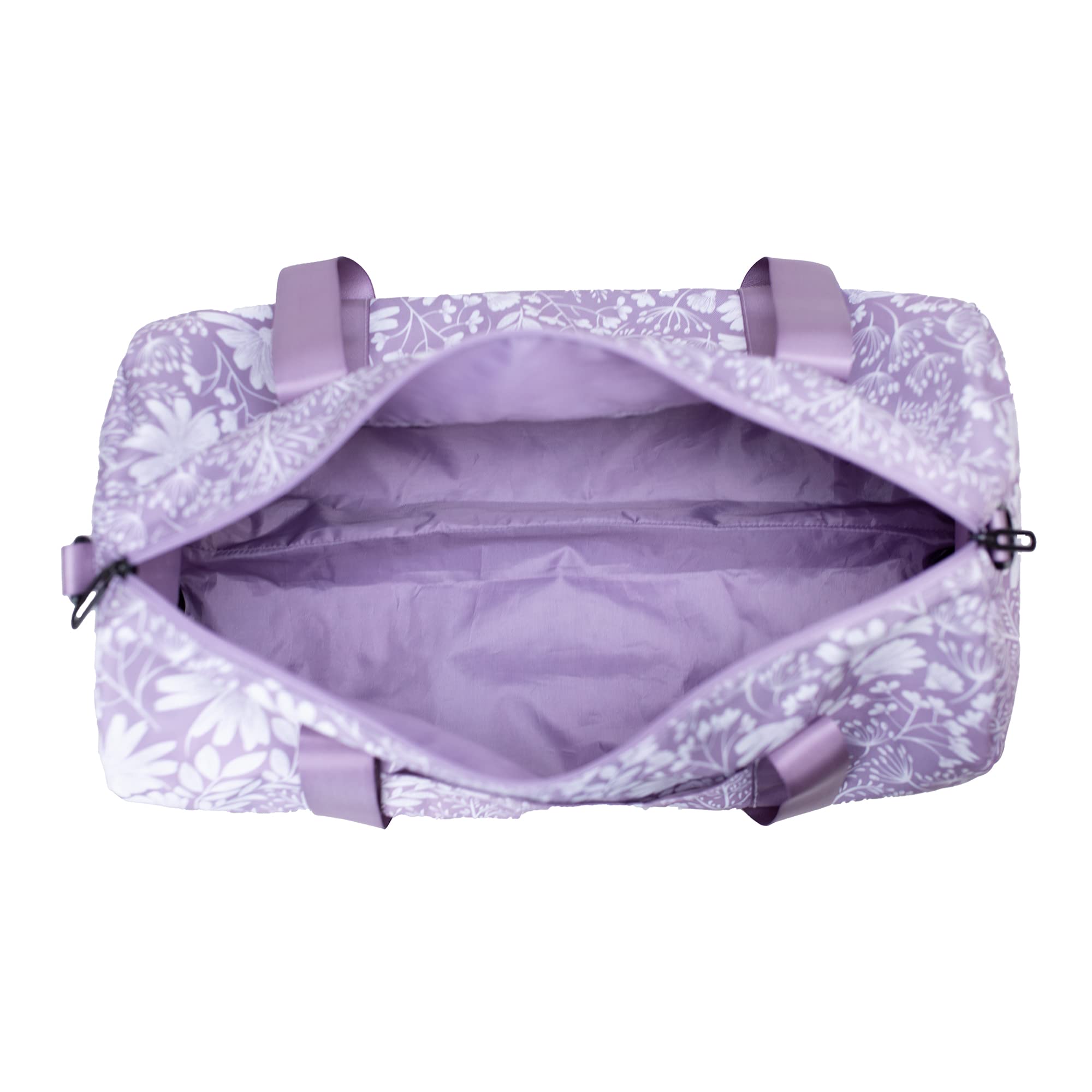 Jadyn 19” Barrel Womens Duffel/Gym/Weekender Bag (Raindrop)