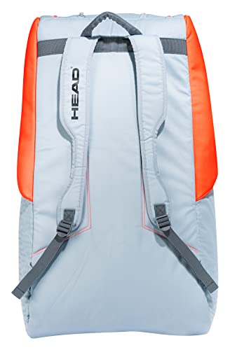 HEAD Radical 12R Monstercombi Tennis Racquet Bag - 12 Racket Tennis Equipment Duffle Bag