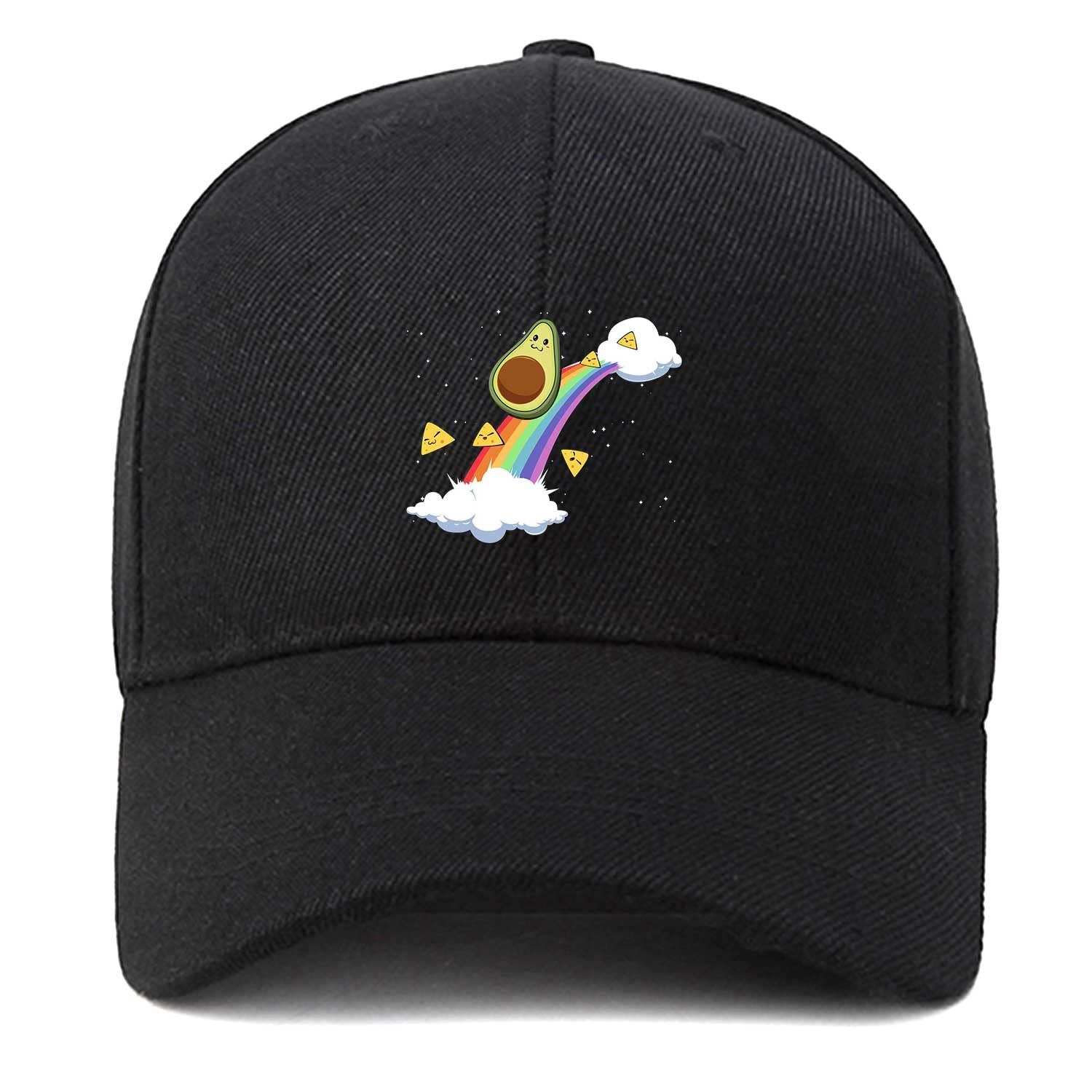 Gecaitez Avocado Baseball Cap Adjustable Dad Hat Unstructured Cotton Hat