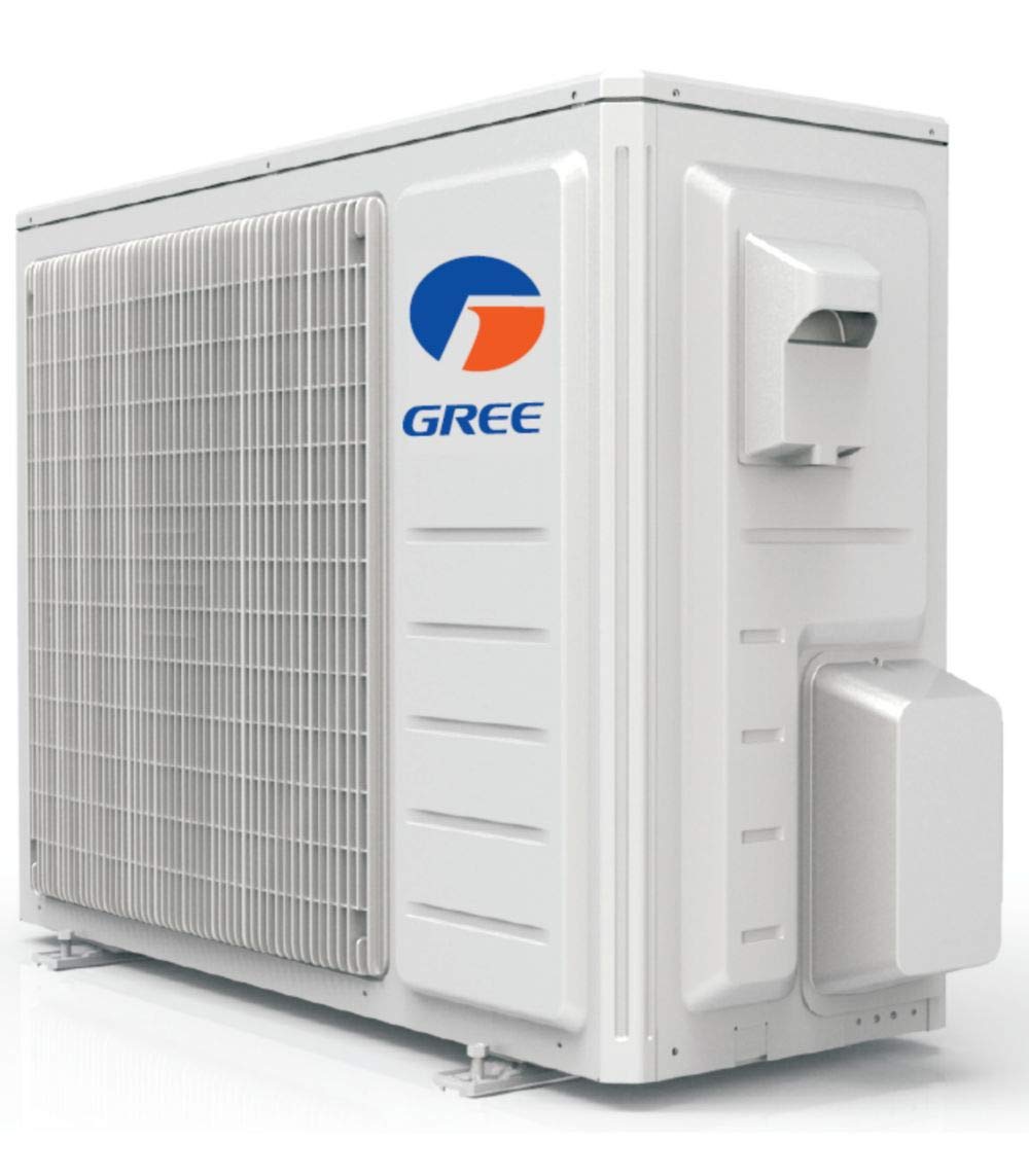 Gree 18,000 BTU 16 SEER LIVO Gen3 Wall Mount Ductless Mini Split Air Conditioner Heat Pump 208/230V - Built-in Wi-Fi