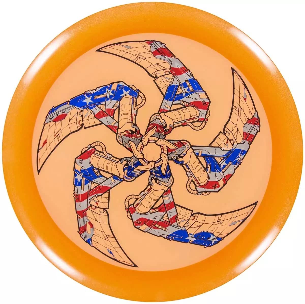 Innova Limited Edition VTX Mech Champion Destroyer Distance Driver Golf Disc [Colors May Vary] - 170-172g