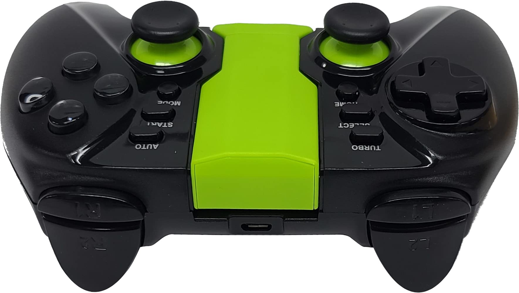 Hawksbill Wireless Gamepad Controller for iOS iPhone & Android - Bluetooth with L3 + R3 Buttons, Long Battery Life, Improved 8 Way D-Pad, Dual Vibration, MFI Compatible Games