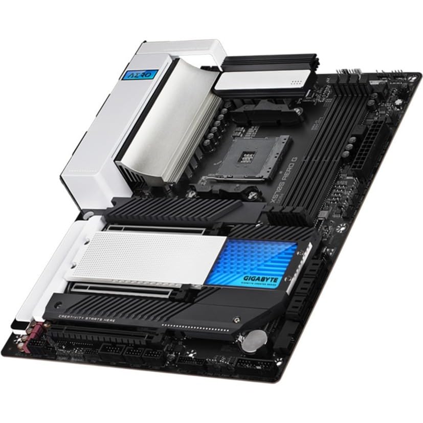 GIGABYTE X570S AERO G (AMD/ X570S/ Ryzen 5000/ ATX/PCIe 4.0/ SATA 20Gb/s/USB 3.2/ Motherboard)
