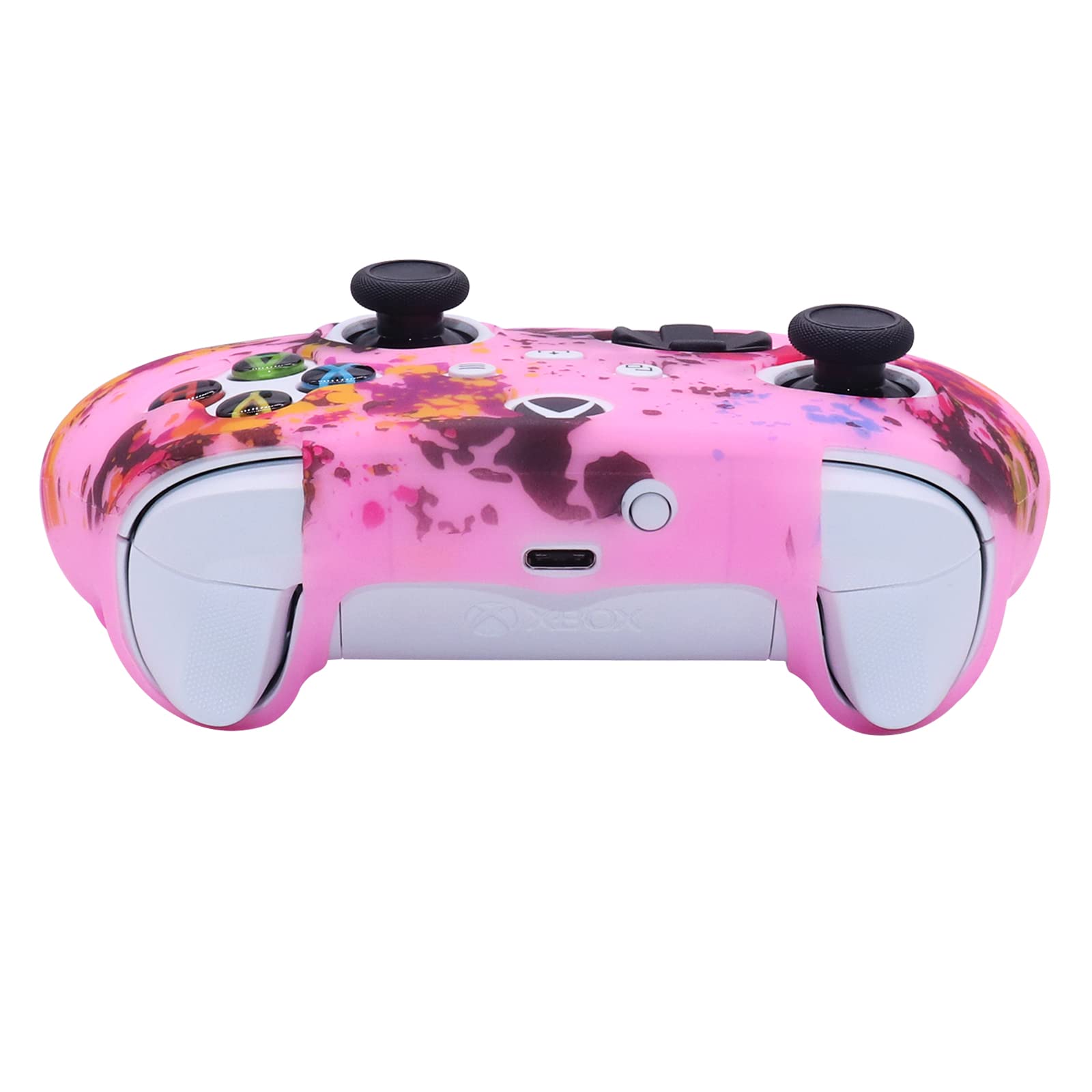 HLRAO Controller Skin,Silicone Cover case Skin Compatiable with Xbox Series Controller.