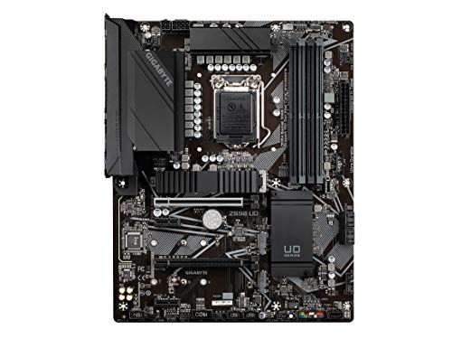 GIGABYTE Z590 UD (LGA 1200/ Intel Z590/ ATX/ Triple M.2/ PCIe 4.0/ USB 3.2 Gen 2/ 2.5GbE LAN/ Motherboard)