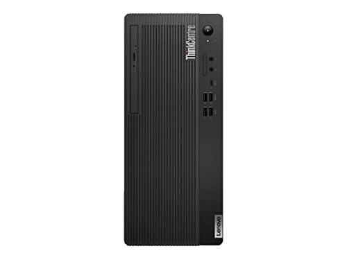 Lenovo ThinkCentre M70T Tower Desktop, Intel i7-10700 Upto 4.8 GHz, 32GB RAM, 2TB NVMe SSD, 4K UHD 630 Graphics, DVD-RW, DisplayPort, HDMI, AC Wi-Fi, Bluetooth β Windows 11 Pro, Black
