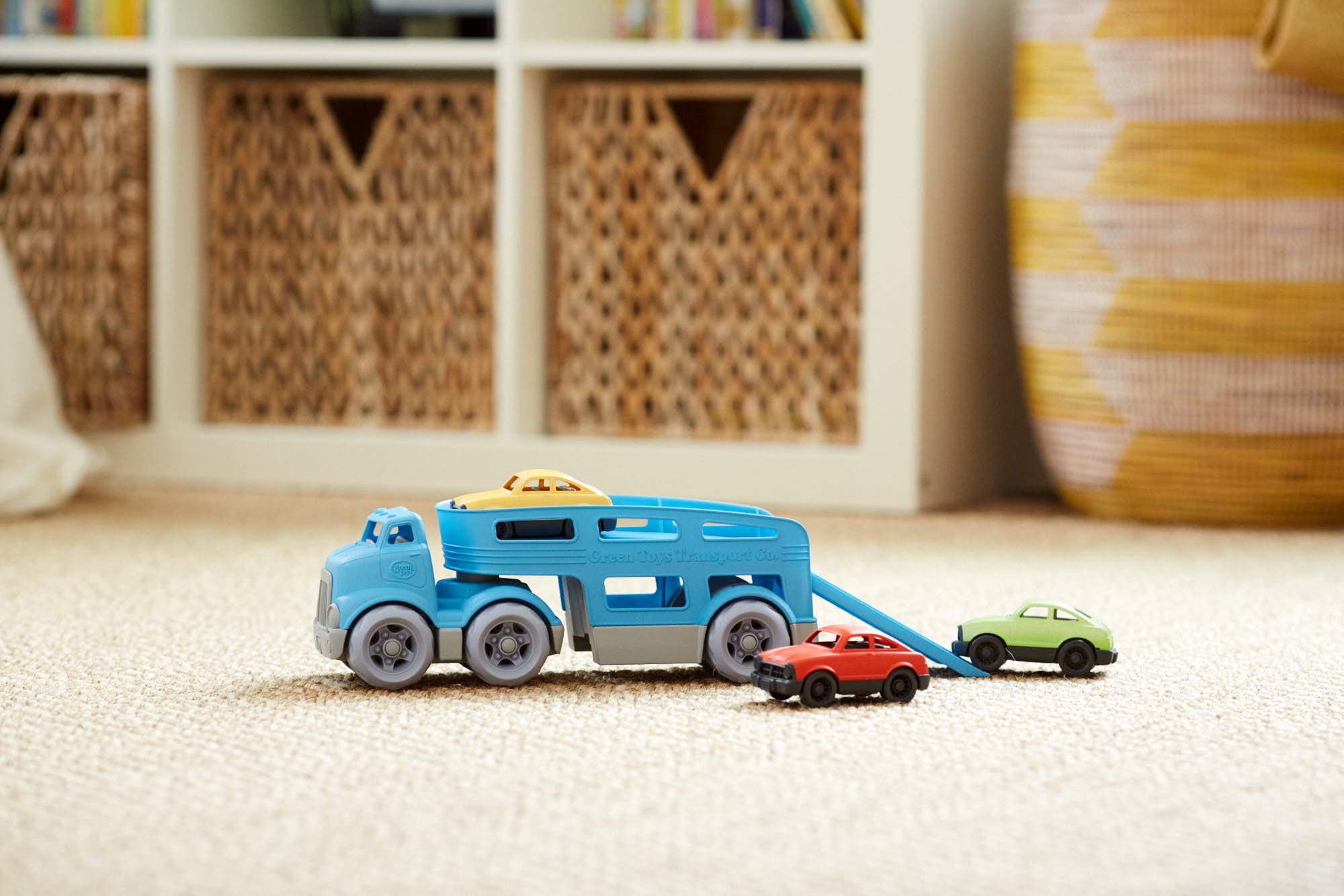 Green Toys Ferry Boat & Car Carrier
