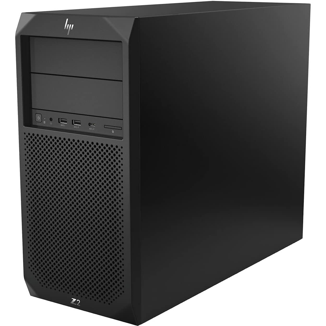 HP Z2 Tower G4 Workstation, Intel i7-8700K (6-Core/12 Threads) up to 4.7GHz, 32GB DDR4, 512GB NVMe M.2 SSD + 2TB HDD, Quadro P400 2GB, USB 3.1, 500W PSU, Windows 10 Pro (Renewed)
