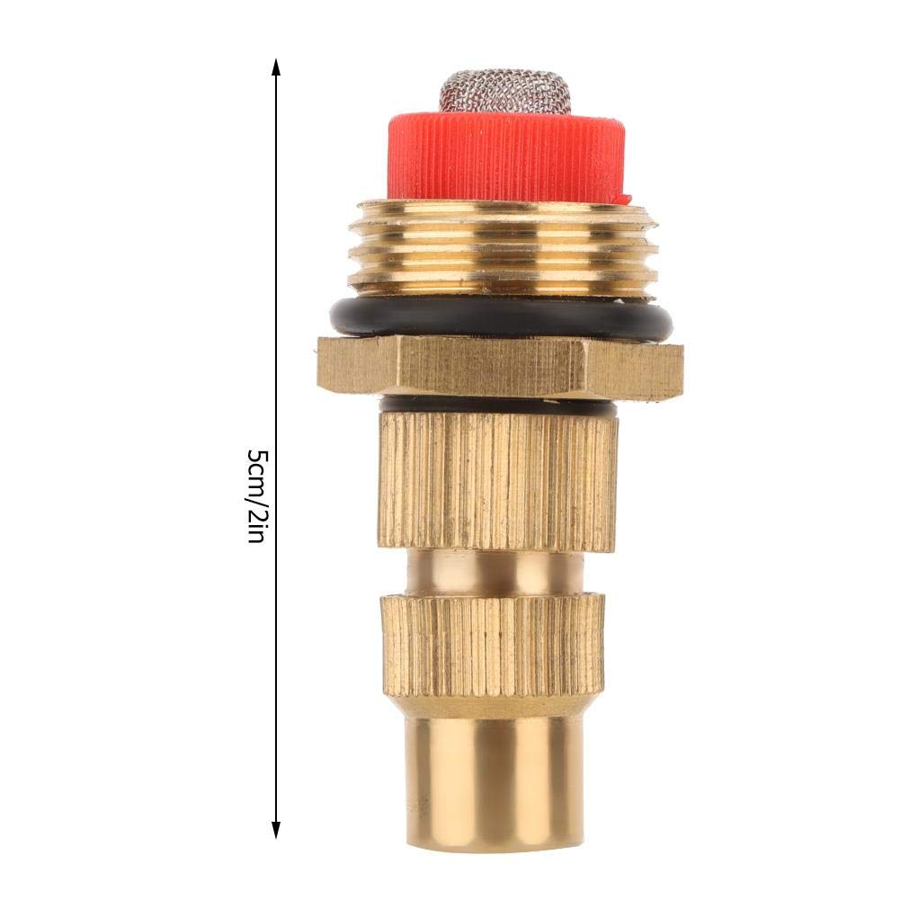 Garden Irrigation Sprinkler Misting Spray Nozzle Adjustable Watering Spray head G1/2'' Male Thread