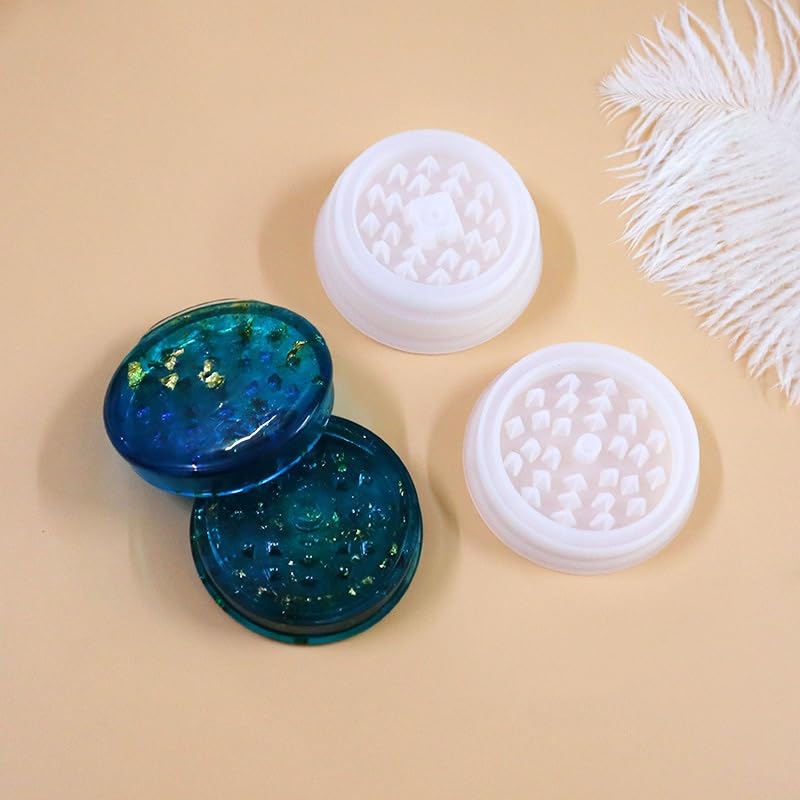 Silicone Maple Ashtray Mold,DIY Crystal Epoxy Mold Maple Leaf Ashtray Tooth Grinding Cigarette Grinding Combination Silicone Mold for Cigar Pot and Jewelry Storage Tray