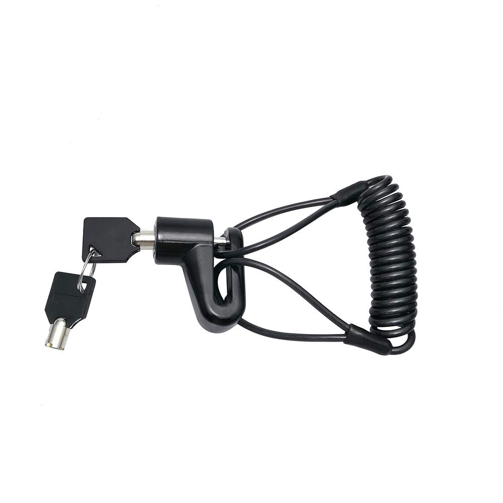 Glodorm Disc Brake Lock for Xiaomi Electric Scooter, Anti-Theft Padlock Wheel Security Lock for Xiaomi M365 Electric Scooter