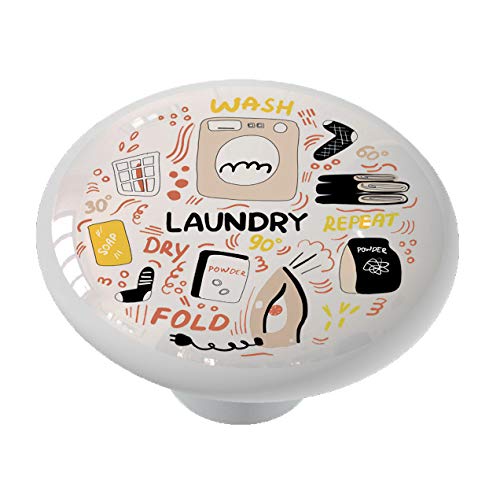 Gotham Decor Whimsical Laundry Laundry Room Drawer/Cabinet Knob