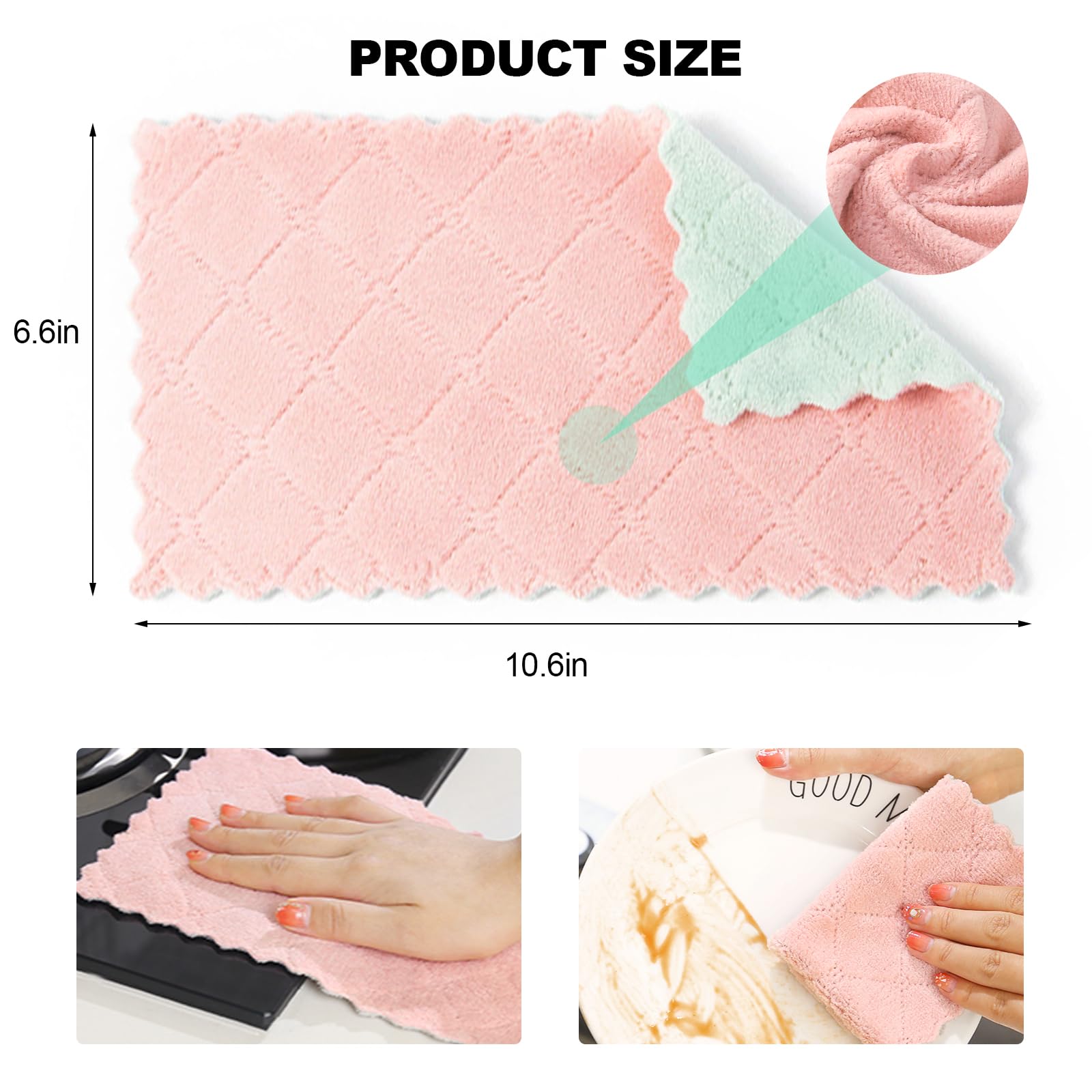 hautllaif Sponge Holder for Kitchen Sink,3-in-1 Drain Rack Storage Holder Shelf Sponge Soap Cloth Holder for Kitchen Sink Faucet,with Microfiber Sponge and Dish Towel