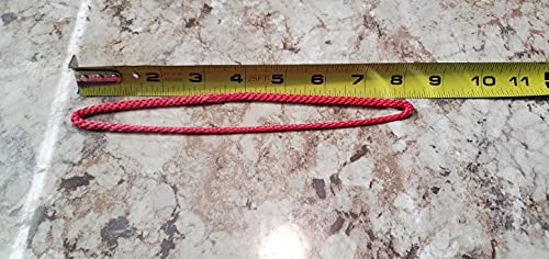 Hanging High Hammocks | 7/64th Amsteel Continuous Loop 8 inch and Free Sticker| Great for Hammocks, ridgelines, whoopie Slings and Soft Shackles