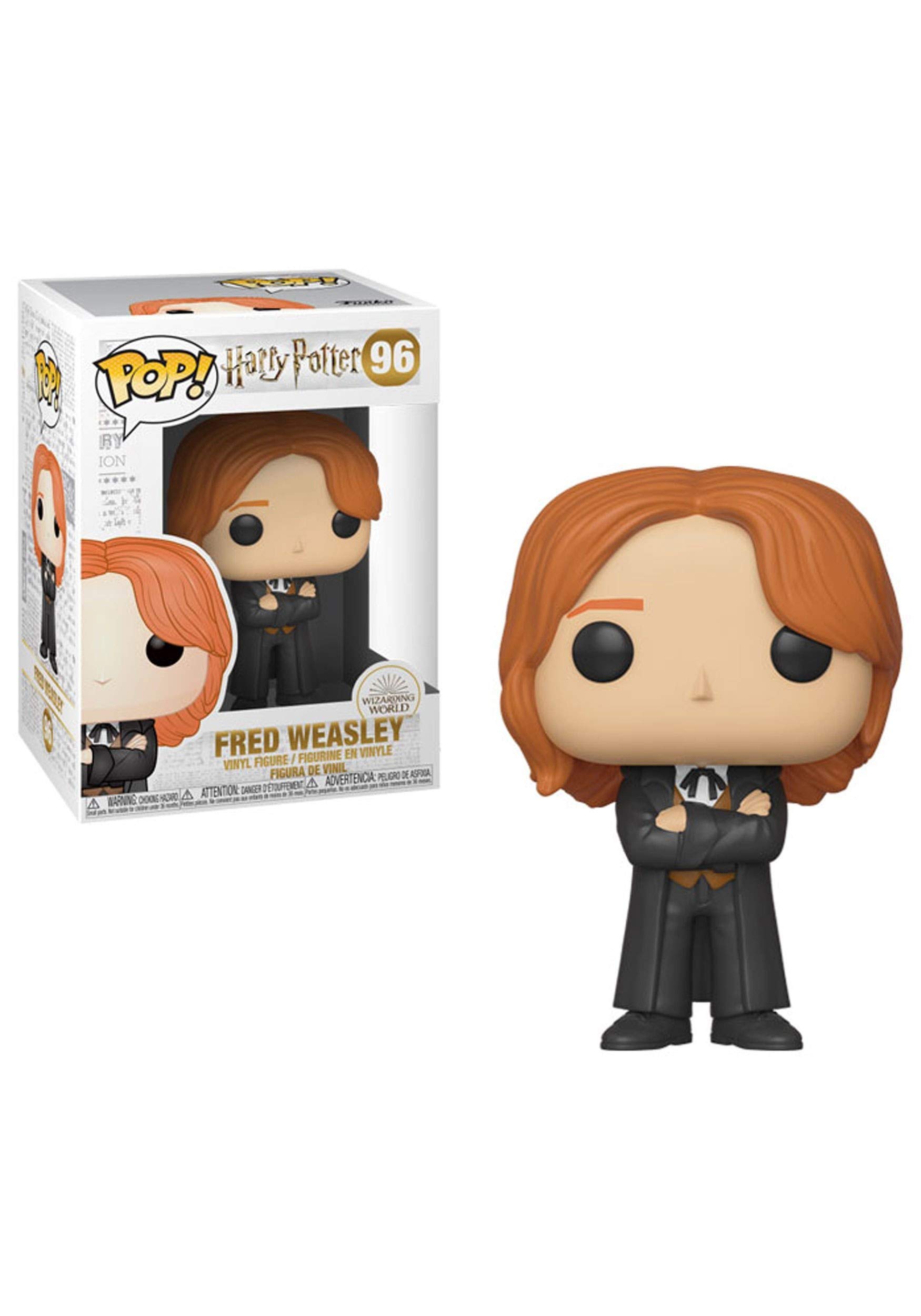 Funko Pop! Movies: Harry Potter - Fred Weasley (Yule)