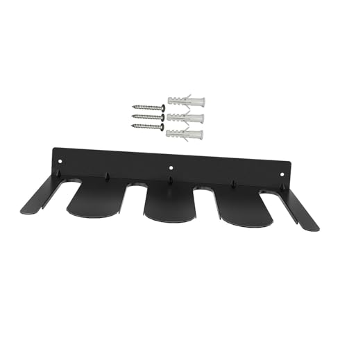 WeiLaiKeQi Electric Drill Storage Solution Wall Mount Tool Organizer for Room, Slot drill rack