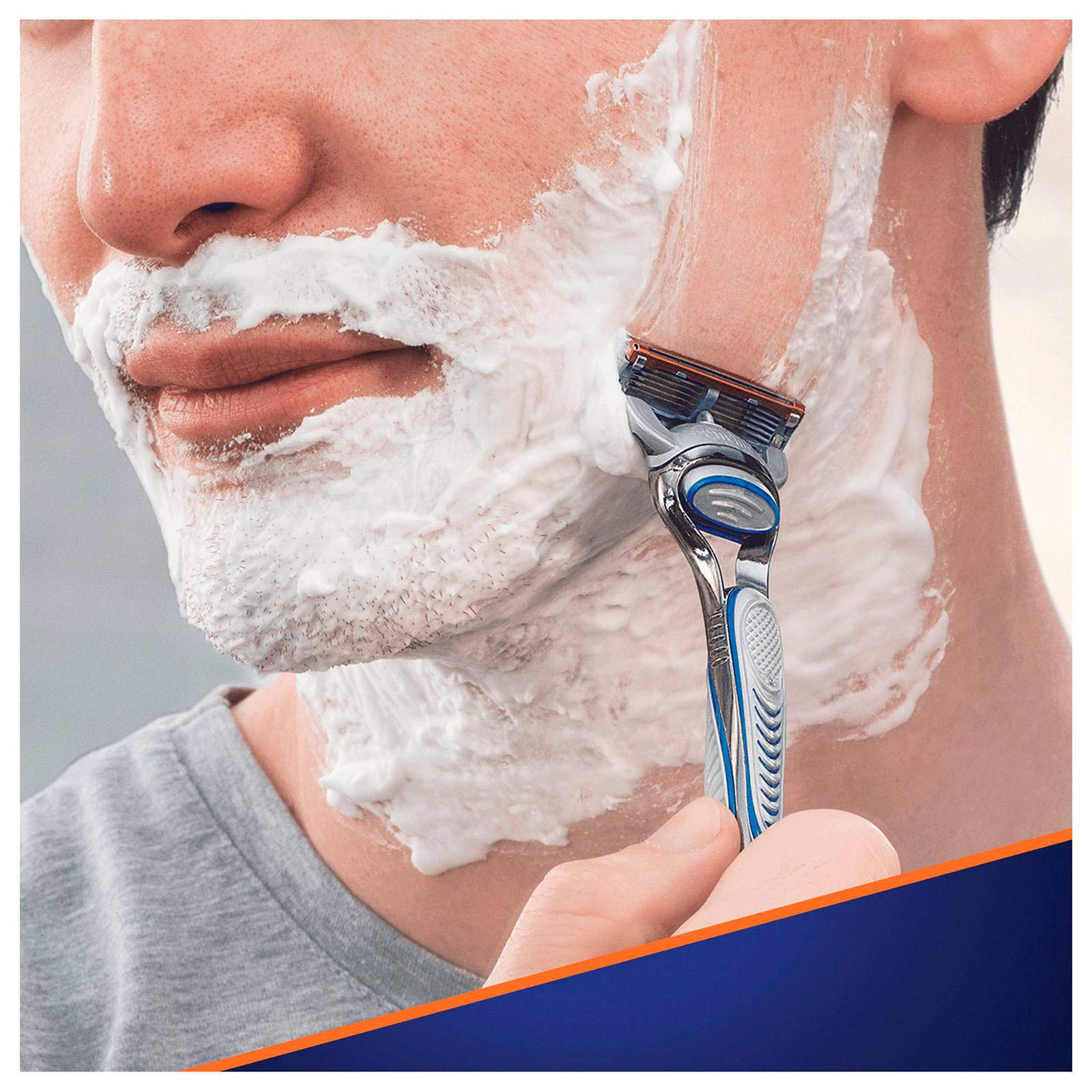 Gillette Fusion 16 Baldes, 150 g