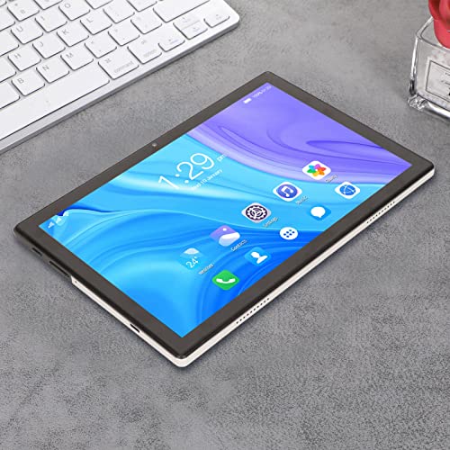 HEEPDD 10 Inch Tablet, Octa Core CPU 10 Inch Portable Tablet for Home Travel (US Plug)