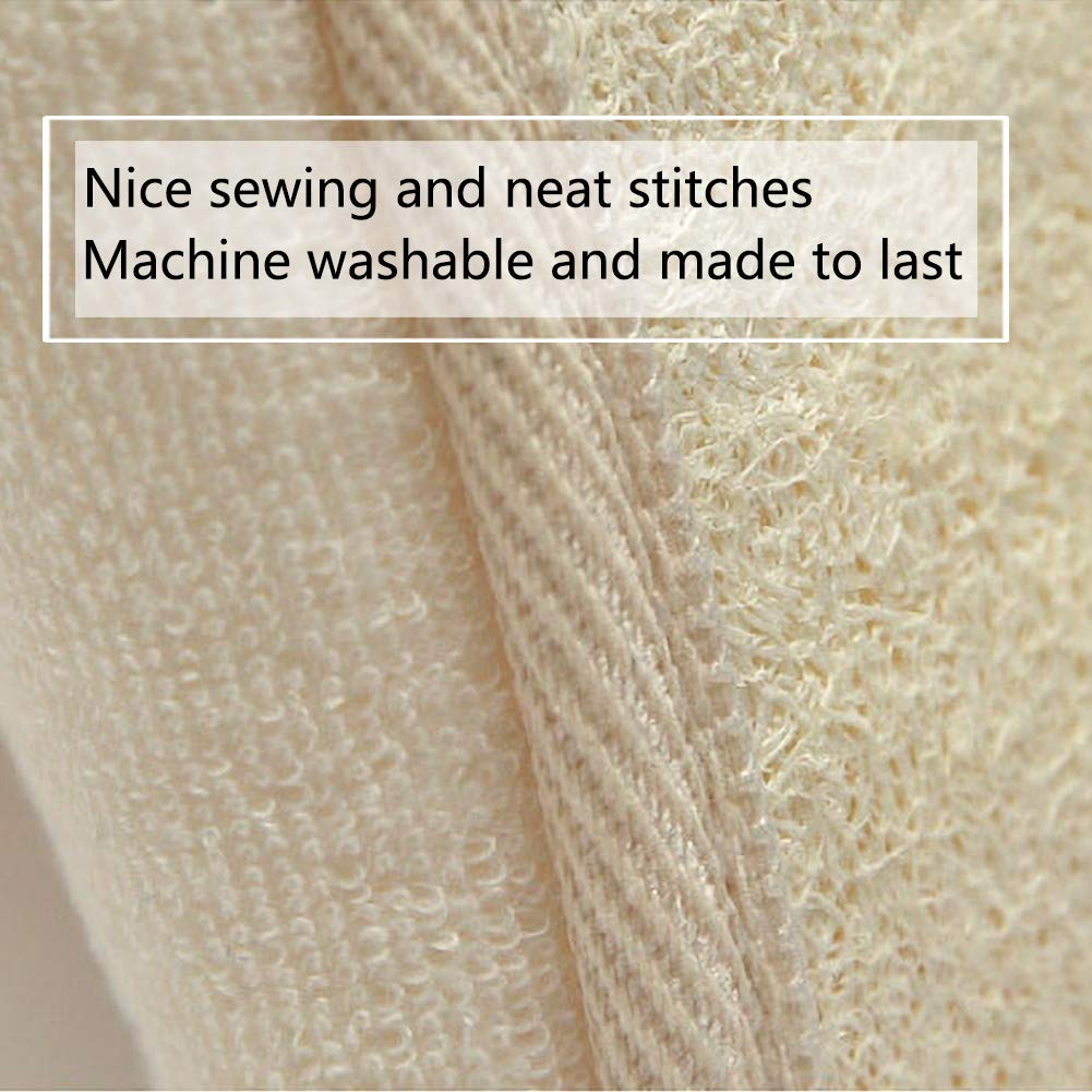 GREENRAIN Back Scrubber Natural Loofah Back Washer for Shower Back Exfoliator Exfoliating Scrubber Deep Clean & Invigorate Your Skin