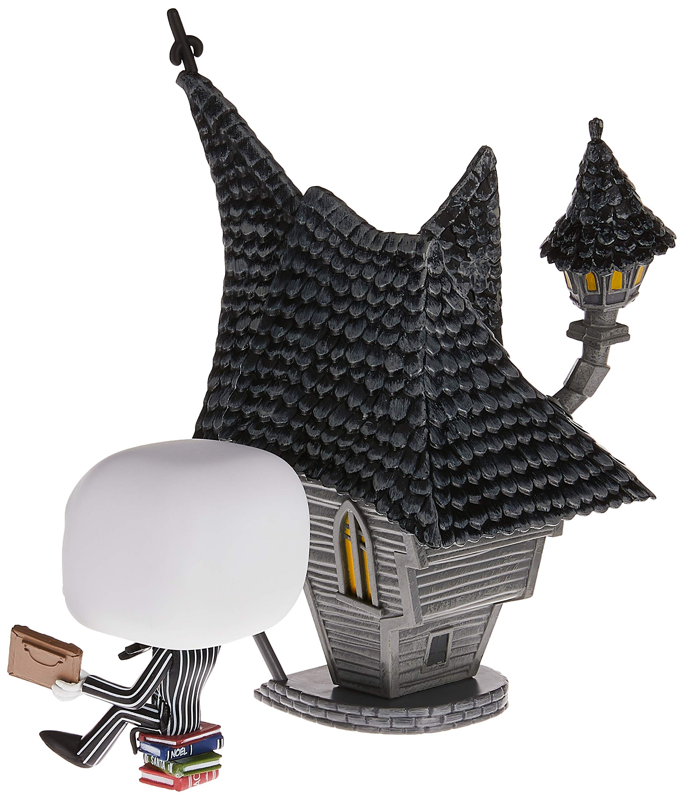 Funko 42599 POP. Vinyl: Town: Nightmare Before Christmas Jack's House W Collectible Figure, Multicolour, us one-Size