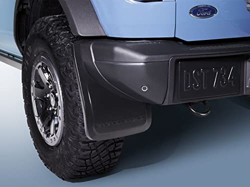 Front & Rear M2DZ-16A550-AA, M2DZ-16A550-BB OEM Mud Flaps for 2021-2024 Bronco