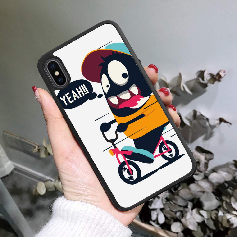 G HEAT-GOO 5PCS Sublimation Phone Case for iPhone XR 6.1 Inch Sublimation Blanks Printable Blank Phone Cases Customized Phone Covers for DIY