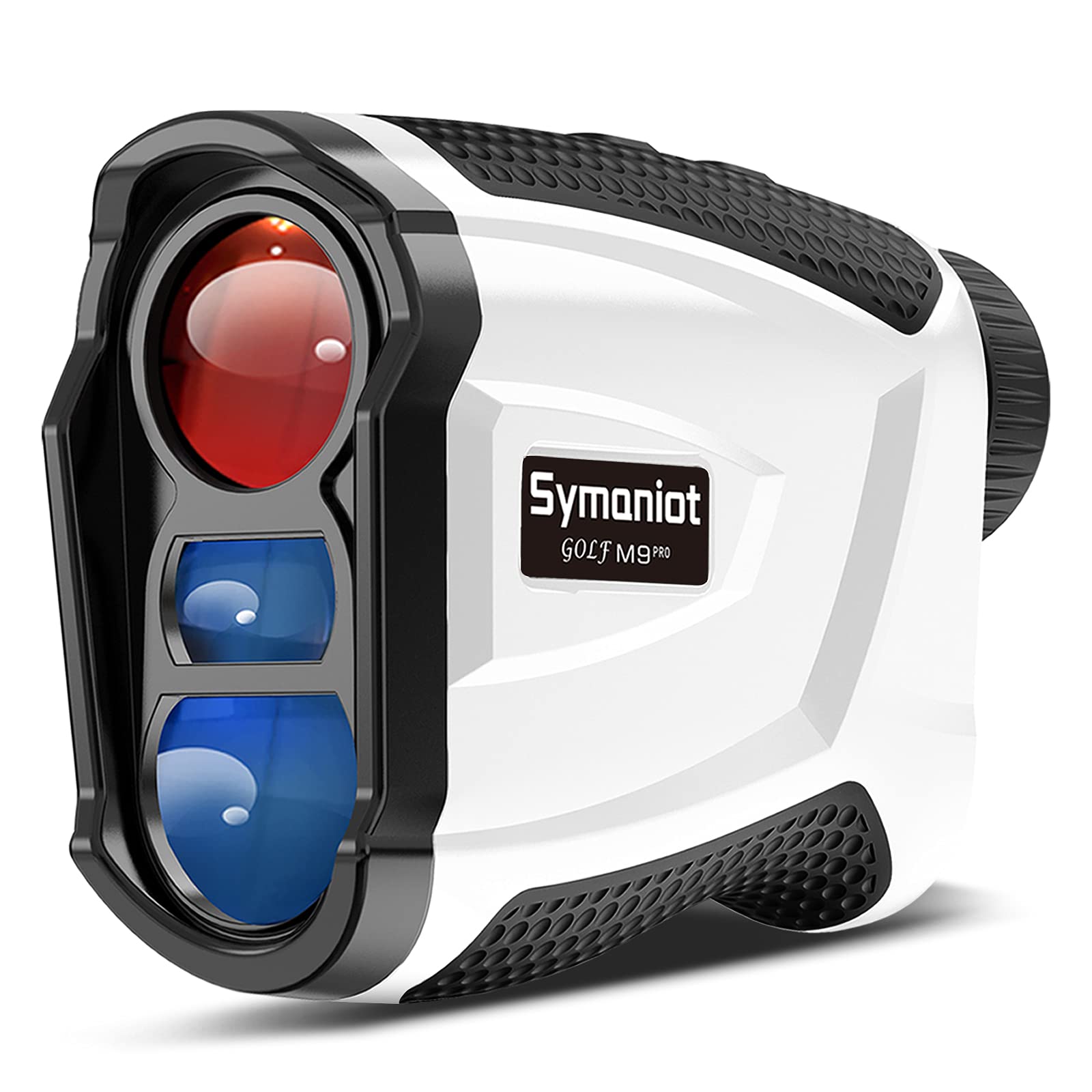 Golf Rangefinder, Laser Rangefinder with Slope, Symaniot Laser Rangefinder for Golf, Magnetic with Keyring and Storage Box, 6.5 Times, ranging from 5 to 900 Yards for Hunting & Golfing