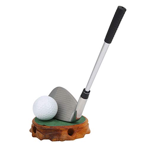 Golf Set Golf Putter Pen Ornaments, Used as Excellent Office Stationery and Tabletop Beautiful Decoration