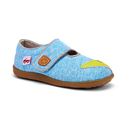 See Kai Run - Cruz II Blue Jersey Dino Size 13