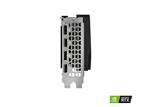 GIGABYTE AORUS GeForce RTX 3060 Ti Elite 8G (REV2.0) Graphics Card, 3X WINDFORCE Fans, LHR, 8GB 256-bit GDDR6, GV-N306TAORUS E-8GD REV2.0 Video Card