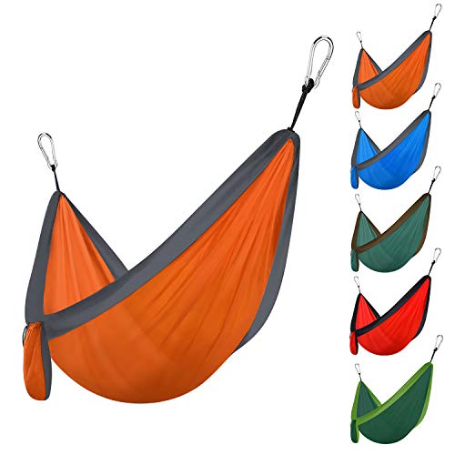 Hammock Portable Double Hammocks,for Hiking、Camping、Backpacking、Travel、Yard、Beach