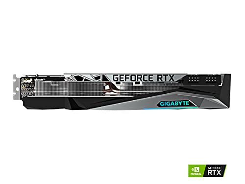 GIGABYTE GeForce RTX 3080 Ti Gaming OC 12G Graphics Card, 3X WINDFORCE Fans, 12GB 384-Bit GDDR6X, GV-N308TGAMING OC-12GD Video Card