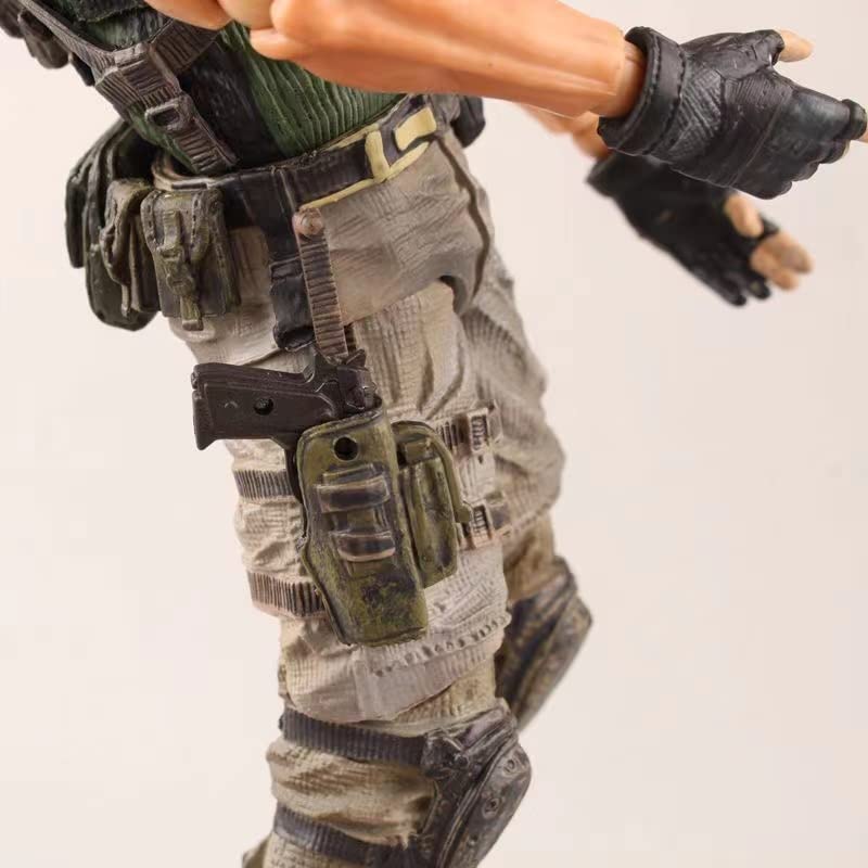 LKCOZSM Resident Evil Series Play Arts revamp PA revamp Chris Redfield