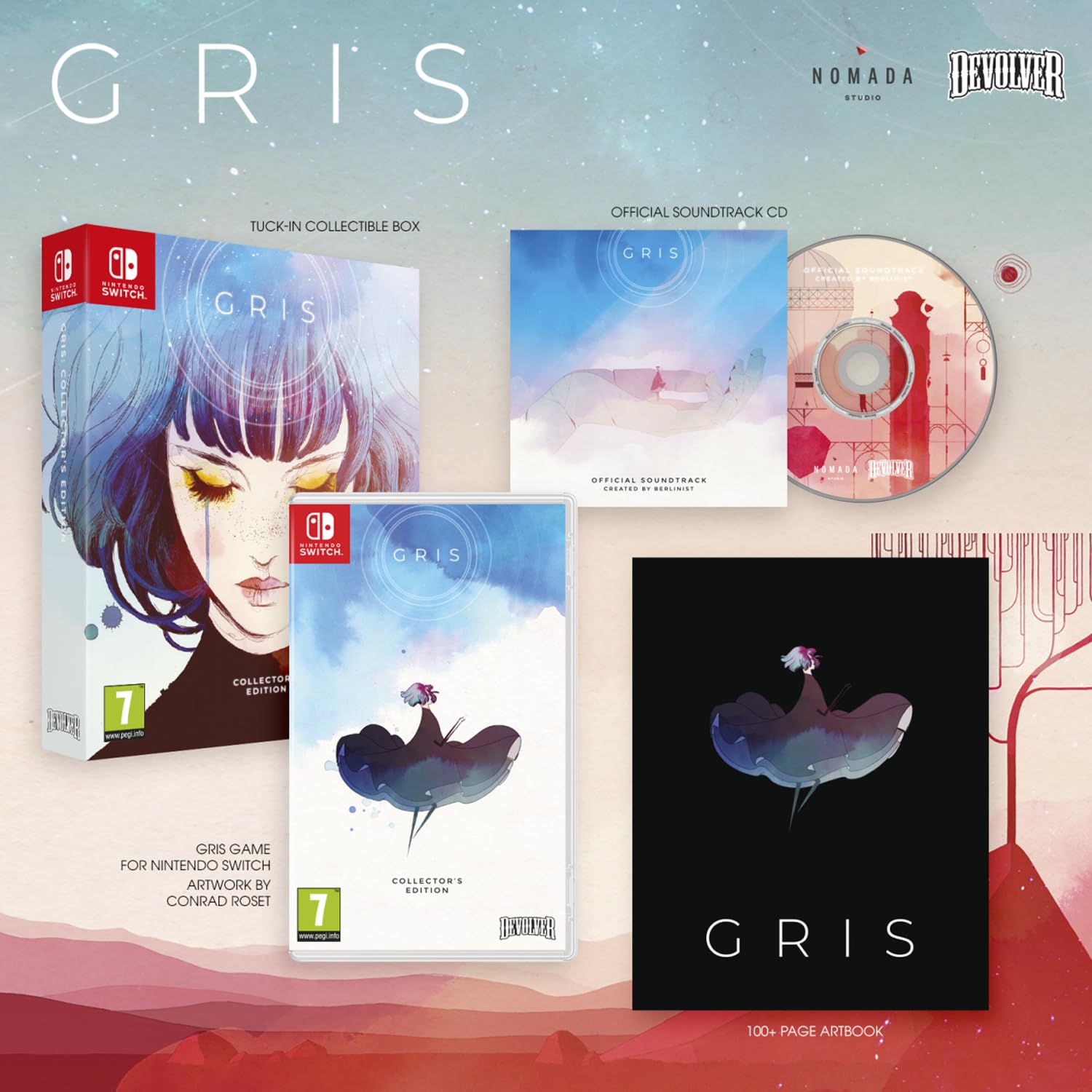 GRIS - Collector's Edition (Nintendo Switch)