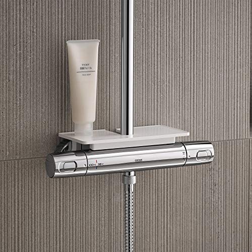GROHE 26728000 Euphoria Shower System, Chrome