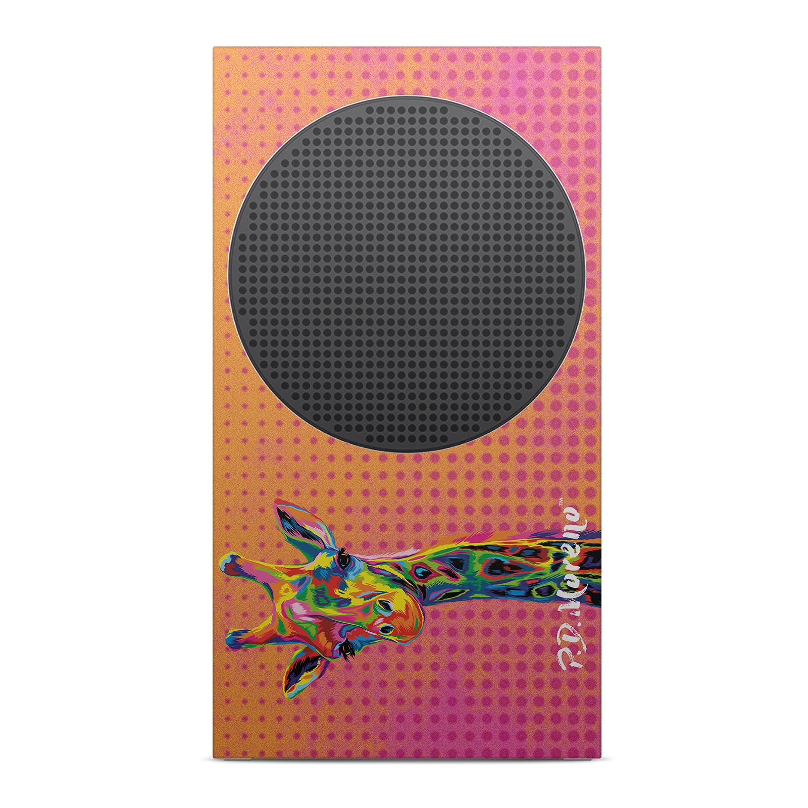 Head Case Designs Officially Licensed P.D. Moreno Giraffe Animals II Vinyl Sticker Gaming Skin Case Cover Compatible with Xbox Series S Console