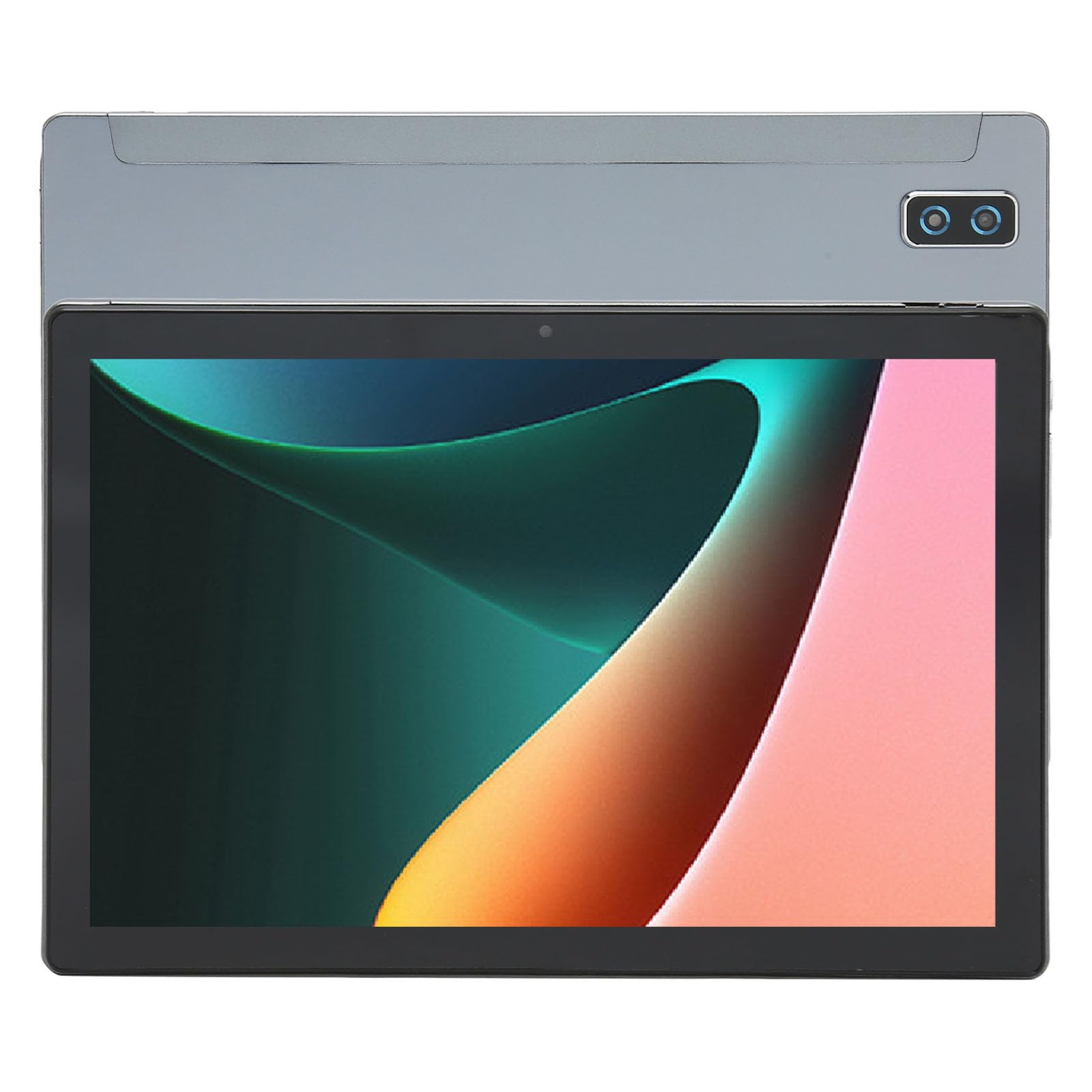 HEEPDD 10.1 Inch Tablet Fast Response 6GB RAM 128GB ROM Tablet PC 100‑240V MT6735 8 Cores for Reading (US Plug)