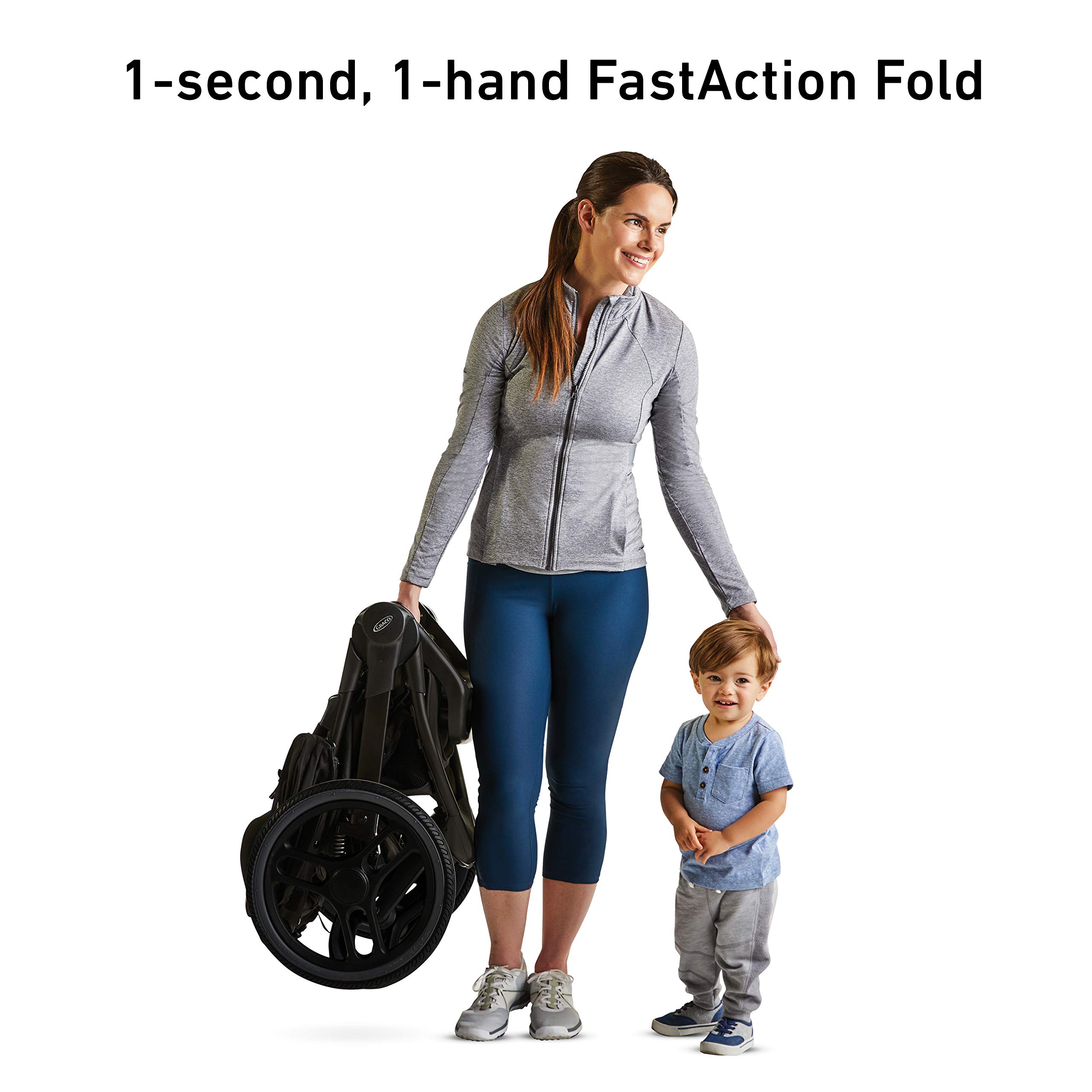 Graco Fitfold Jogger Travel System, Jude , 32 Inch (Pack of 1)