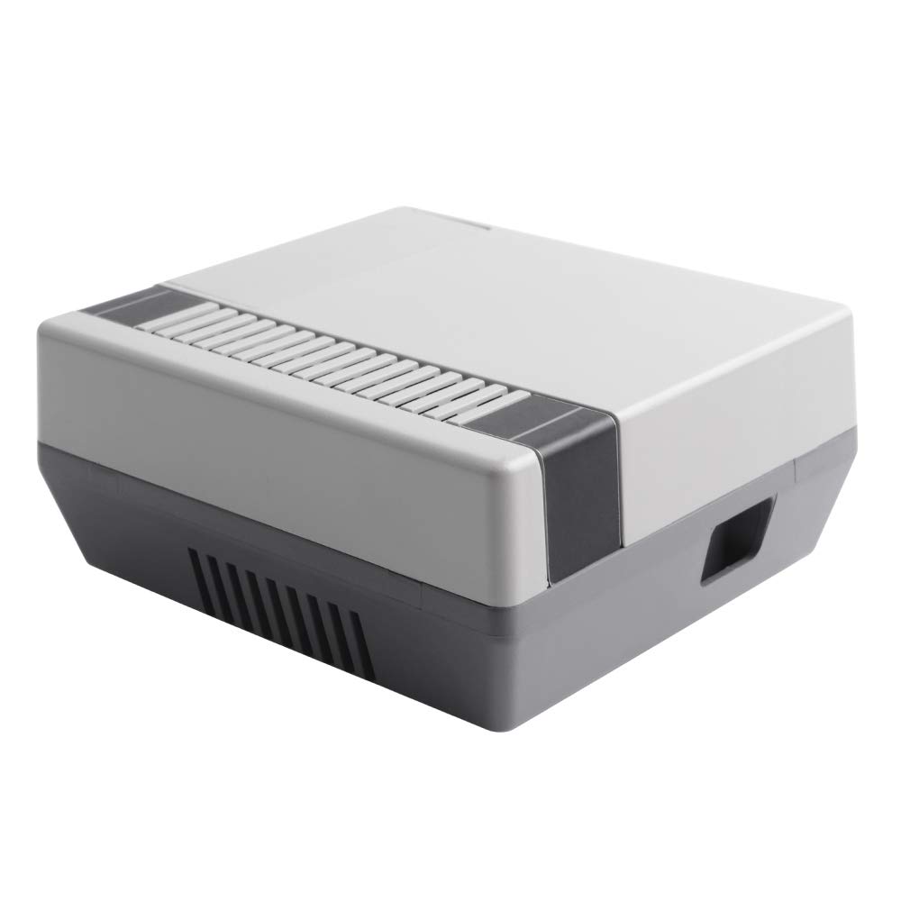 GeeekPi Case for Raspberry Pi 3B+, Pi Case with Fan, Retro Gaming Nes3Pi Case with Cooling Fan, Pi Heatsinks for Raspberry Pi 2B/3B/3B+